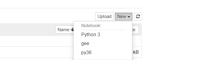 geemap安装过程及配置jupyter notebook——（上）_jypytenotebook安装geemap-CSDN博客