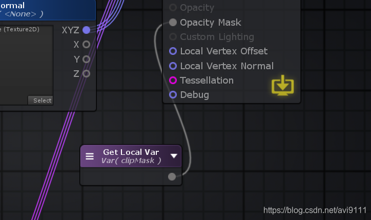记一次amplify Shader Editor入门 Unity官方shader基础属性说明之不得不说zwrite Ztest
