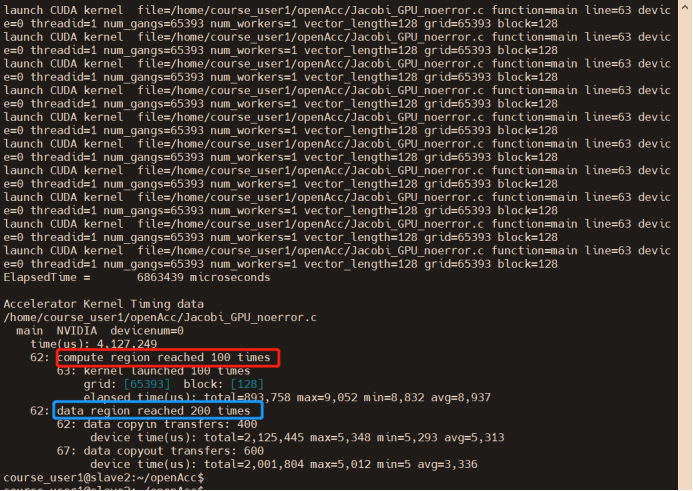Jacobi的GPU并行迭代 OpenACC_jacobi迭代数据并行-CSDN博客