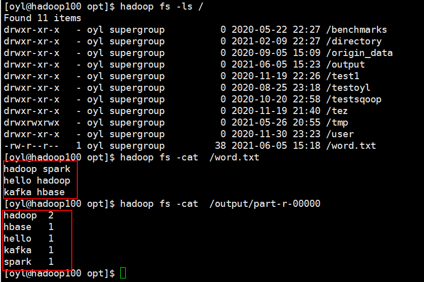 MapReduce实现WordCount-CSDN博客