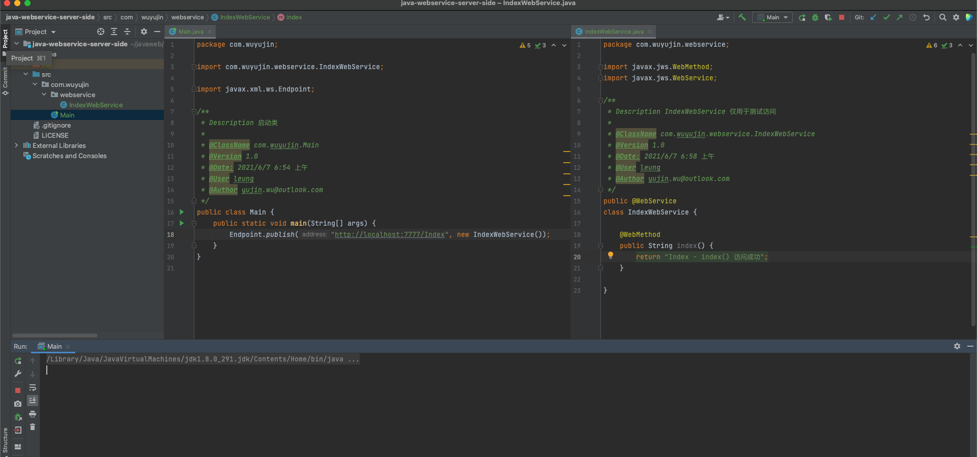 Java SOAP 使用 IDEA 新建一个简单的 webservice 服务，并提供 SOAP 调用_idea调用soap接口-CSDN博客