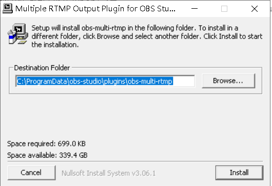 obs 直播 多路推流插件 简介_obs-multi-rtmp-setup-CSDN博客