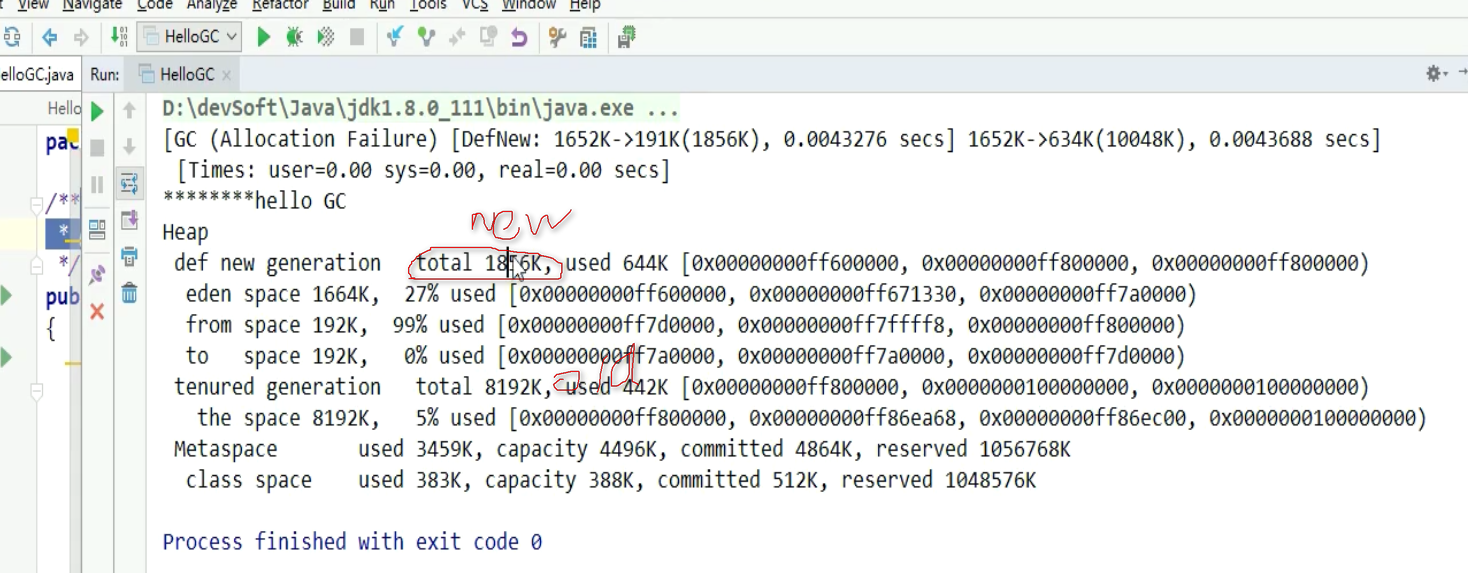 JVM参数 -XX:NewRatio=2 调节新生代 与 老年代的比例-CSDN博客