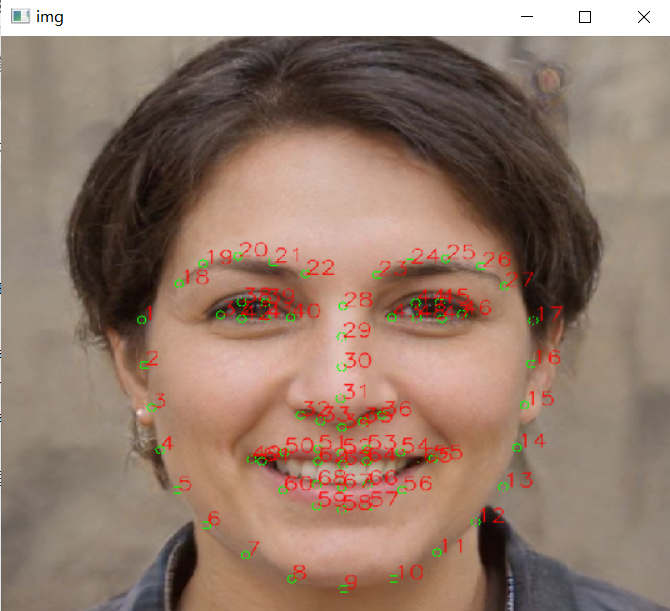 Dlib模型实现人脸识别_根据dlib的人脸识别训练-CSDN博客