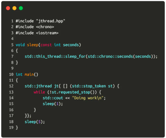 std::jthread与std::thread的区别-CSDN博客