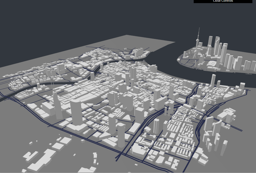 threejs-实战打造科技风智慧城市效果-持续更新中_three.js效果-CSDN博客