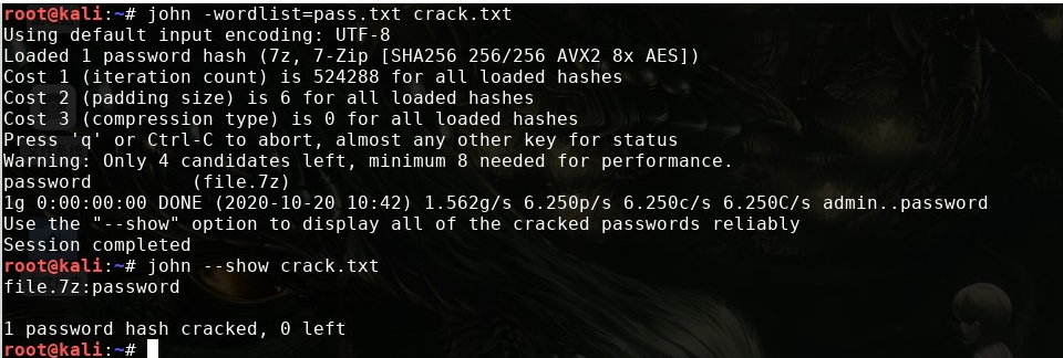 Guide for John the Ripper_rar2john-CSDN博客