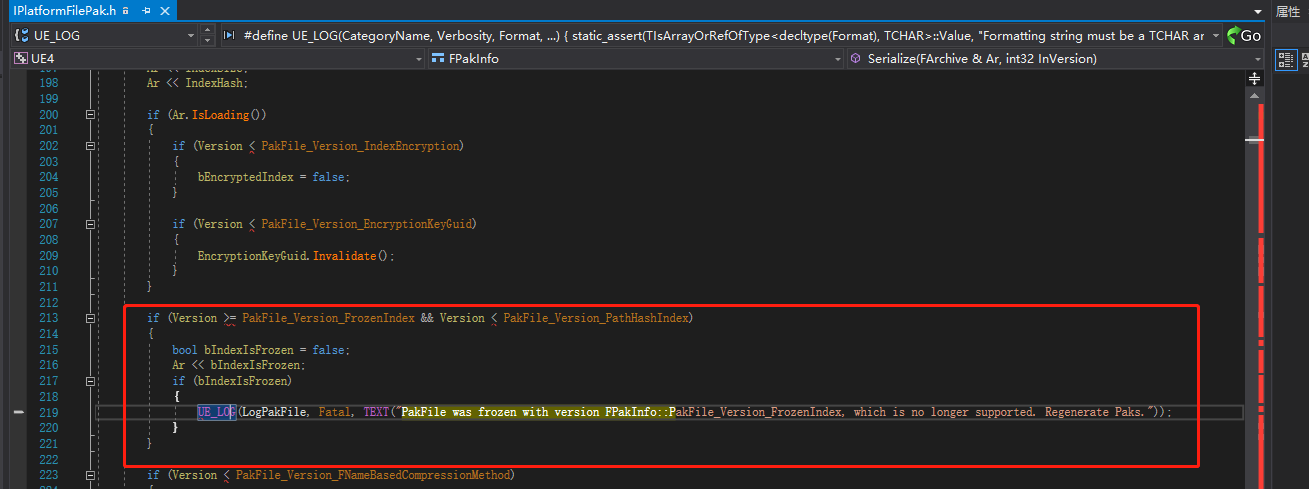 UE4 Pak跨引擎版本错误记录_lowlevelfatalerror-CSDN博客