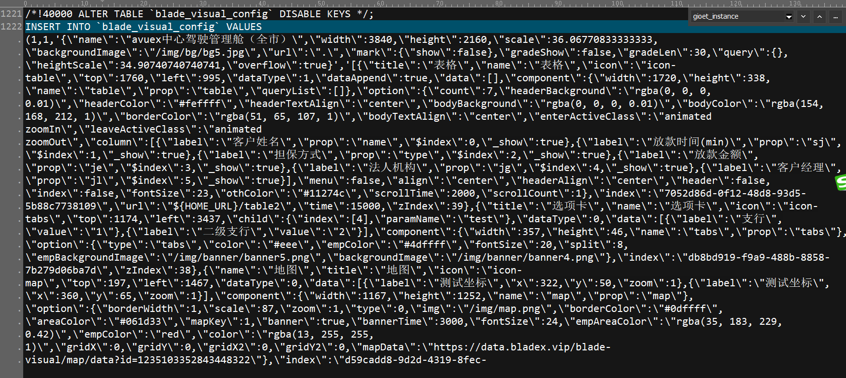 mysql-Front有json类型恢复不了数据库解决方法Connot create a JSON value from a string with CHARACTER SET ‘binary ...