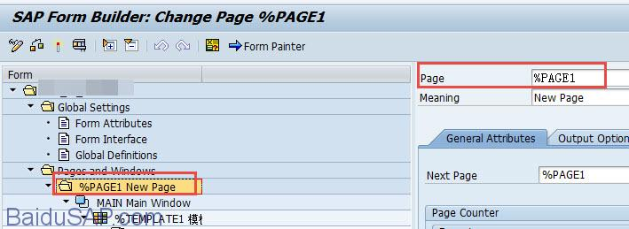 ABAP SMARTFORMS中的系统字段_sap abap smartforms sfsy-page-CSDN博客