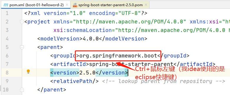 无法解析插件 org.springframework.boot:spring-boot-maven-plugin:2.4.5 报红解决方法_引入springboot依赖时候未解析的插件 ...