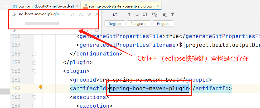 无法解析插件 Orgspringframeworkbootspring Boot Maven Plugin245 报红解决方法 