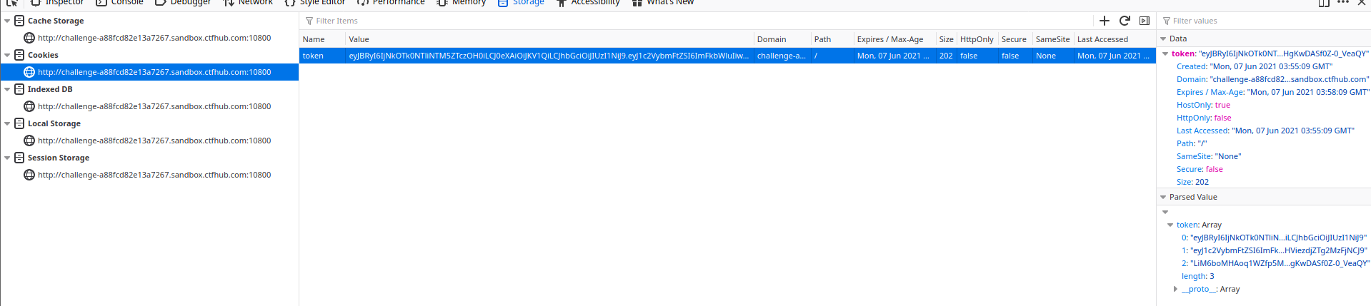 CTFHUB--JSON Web Token_ctfhub json web token-CSDN博客