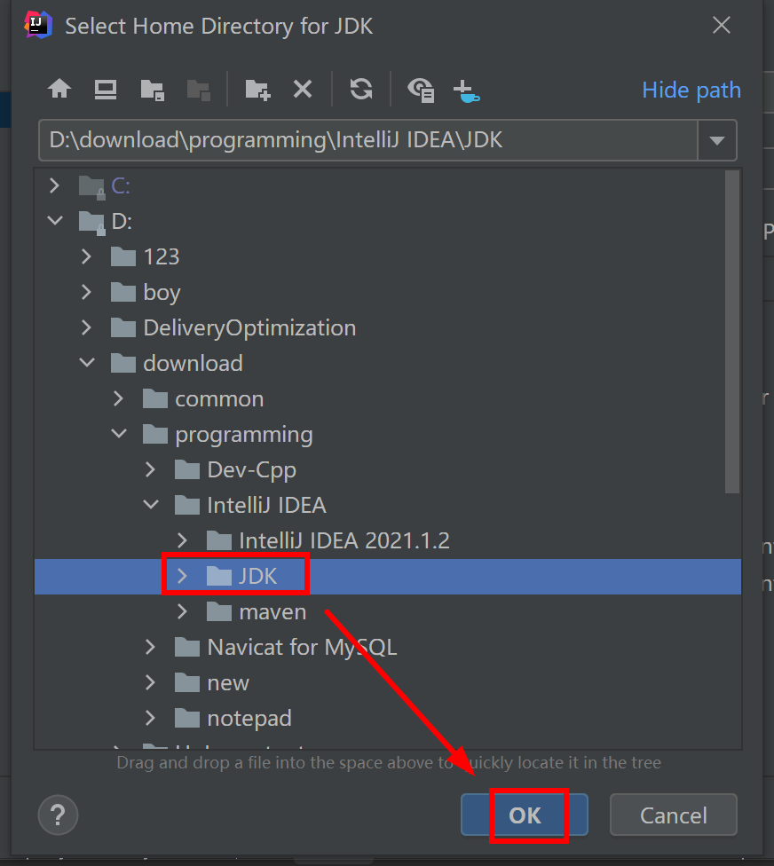 idea配置本地jdk_idea 使用 本地jdk-CSDN博客