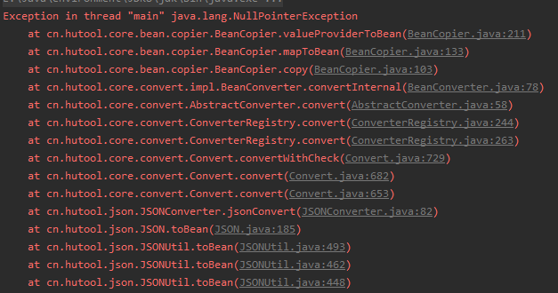 2021-06-07 字符串转含泛型的对象_jsonutil.tobean-CSDN博客