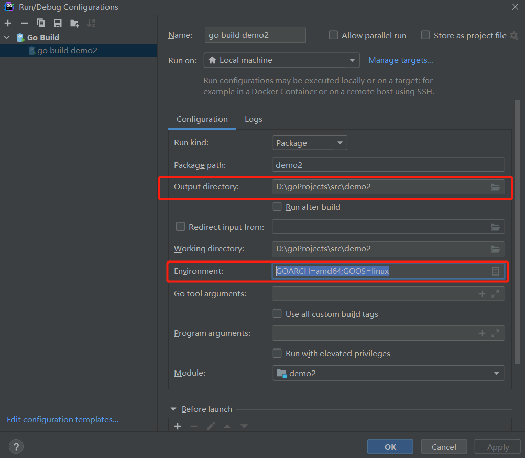 goland打包linux可执行程序_goland 打包成linux-CSDN博客