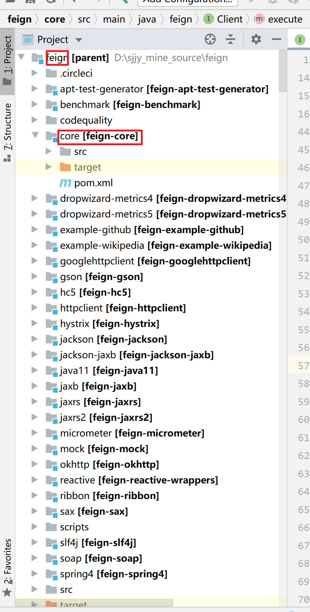 Spring Cloud OpenFeign底层代码解析_spring-cloud-openfeign-core-CSDN博客