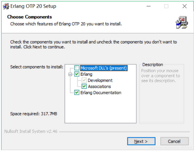 RabbitMQ,Erlang OTP卸载和安装_erlang otp 20可以卸载吗-CSDN博客