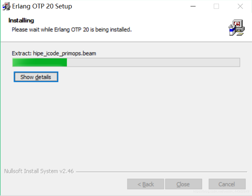 RabbitMQ,Erlang OTP卸载和安装_erlang otp 20可以卸载吗-CSDN博客