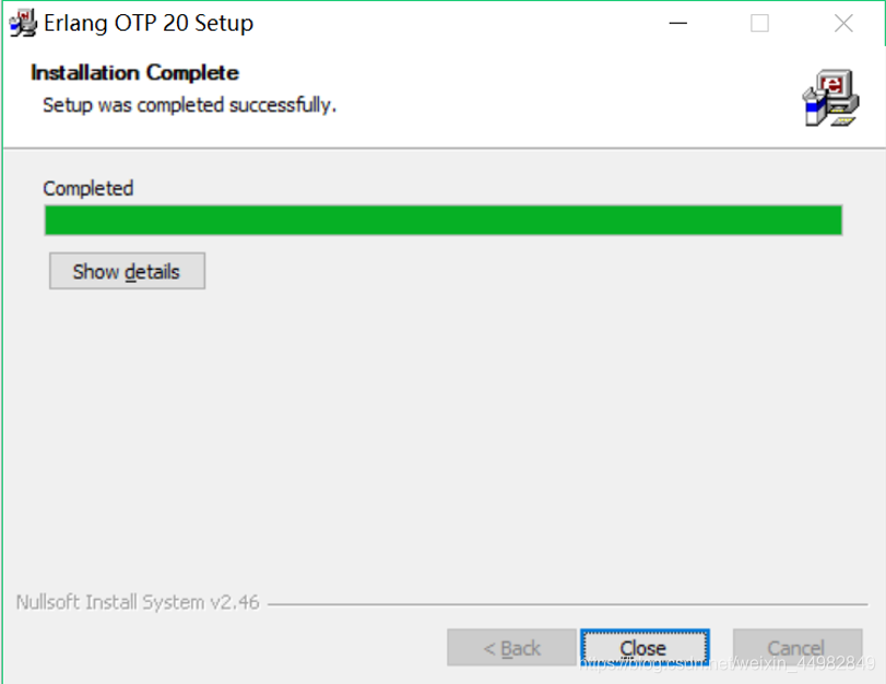 RabbitMQ,Erlang OTP卸载和安装_erlang otp 20可以卸载吗-CSDN博客