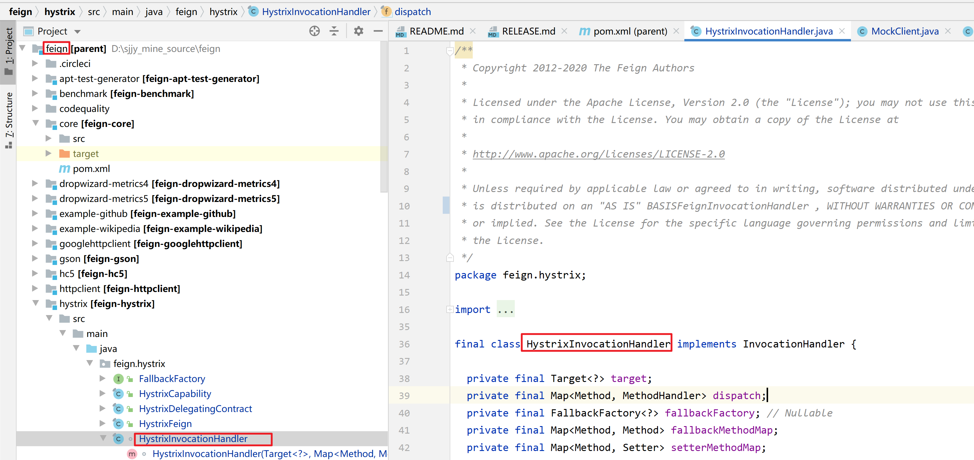 Spring Cloud OpenFeign底层代码解析_spring-cloud-openfeign-core-CSDN博客