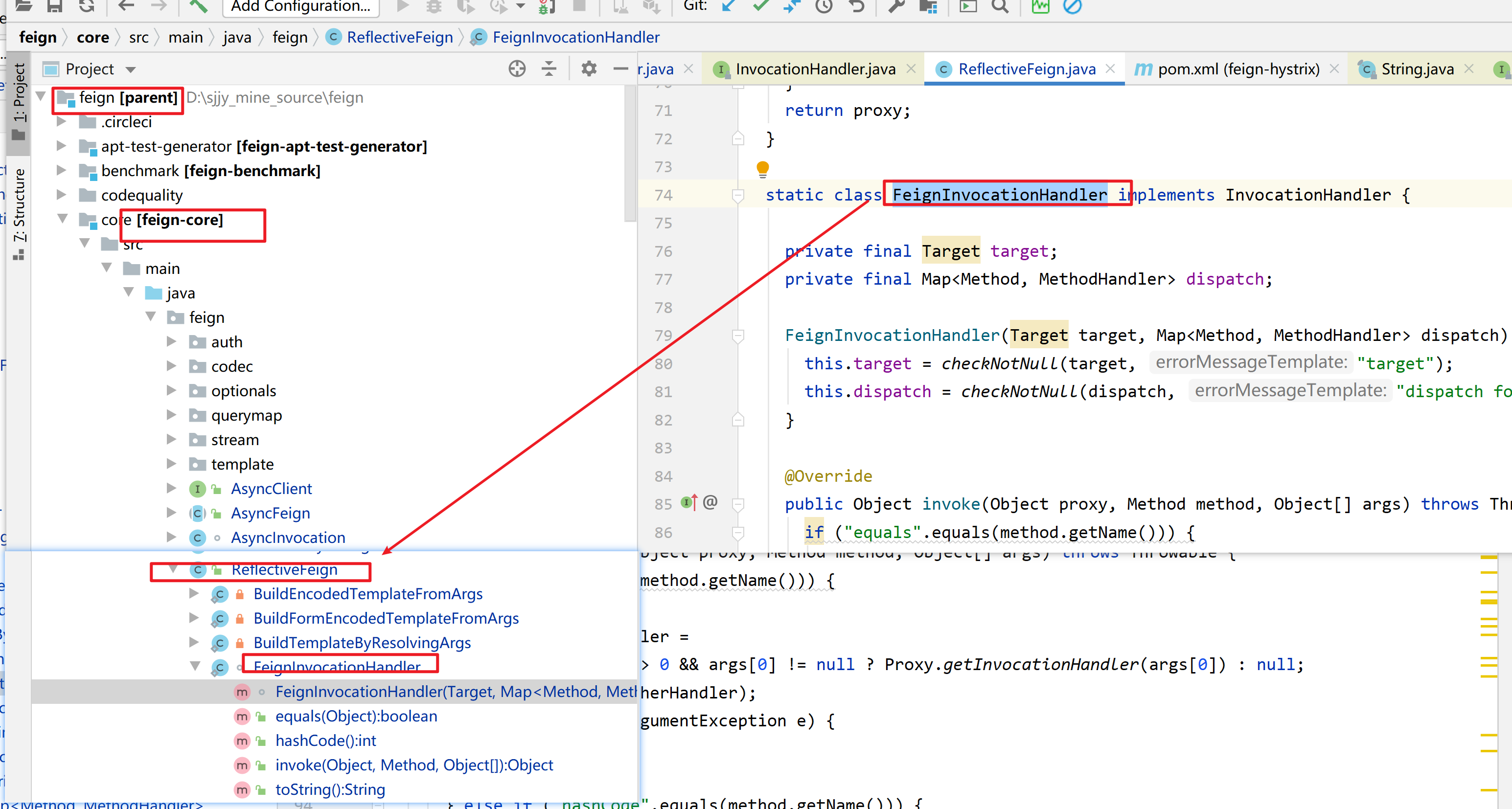 Spring Cloud OpenFeign底层代码解析_spring-cloud-openfeign-core-CSDN博客