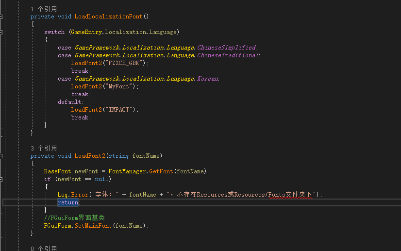 Unity使用FGUI项目TTF字体动态批量替换_unity ttf两份-CSDN博客