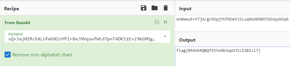 CTF - Base64换表-CSDN博客