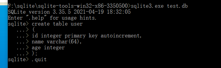 C++ :sqlite3使用：_c++ sqlite3-CSDN博客