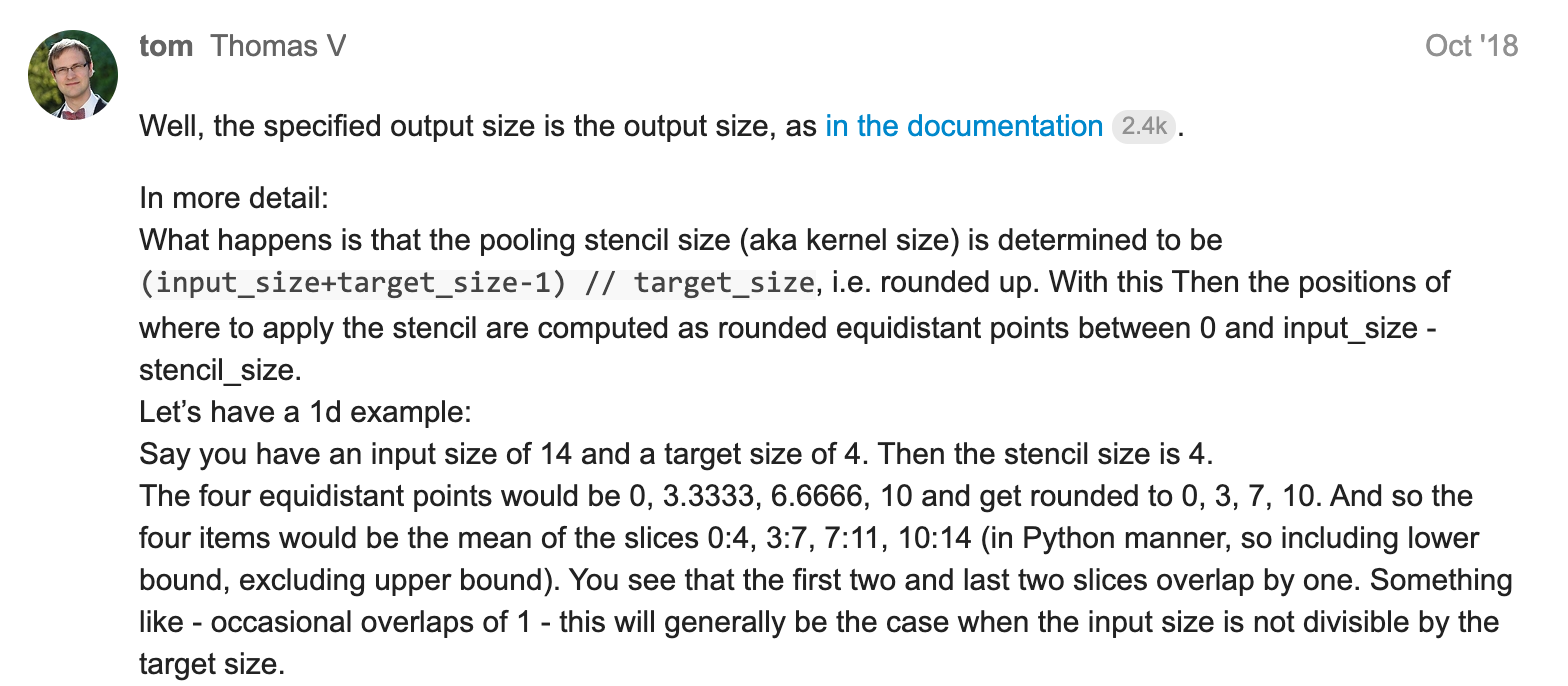 Pytorch 里 nn.AdaptiveAvgPool2d(output_size) 原理是什么?_nn.adaptiveavgpool2d((7, 7))-CSDN博客