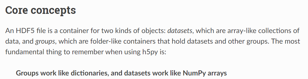 Python使用h5py读取hdf5 Attributeerror ‘slice‘ Object Has No Attribute ‘encode‘ Attributeerror