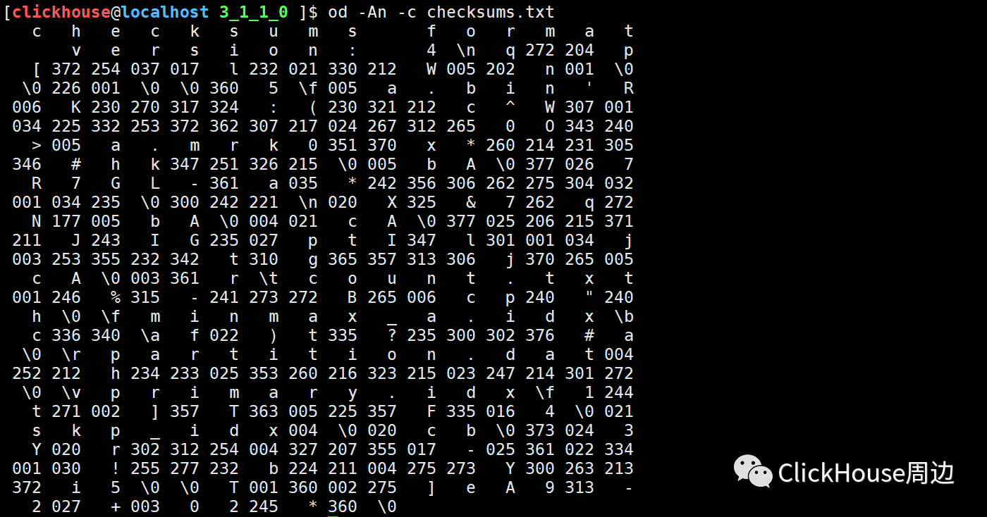 ClickHouse数据目录完全解析_clickhouse目录结构-CSDN博客