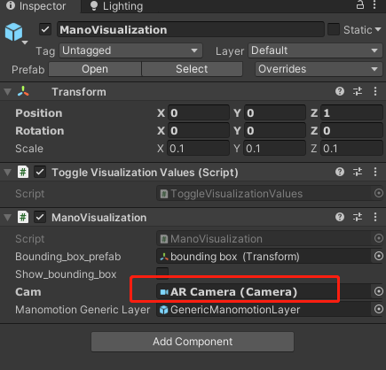 基于ManoMotion+ARFoundation的Unity移动端裸眼交互方案（安卓版）_unity manomotion-CSDN博客