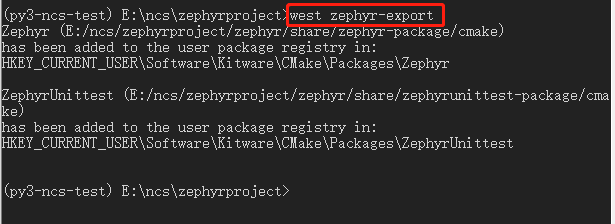 Zephyr RTOS -- 开发环境的搭建 (基于 Windows)_zephyrrtos中文教程-CSDN博客
