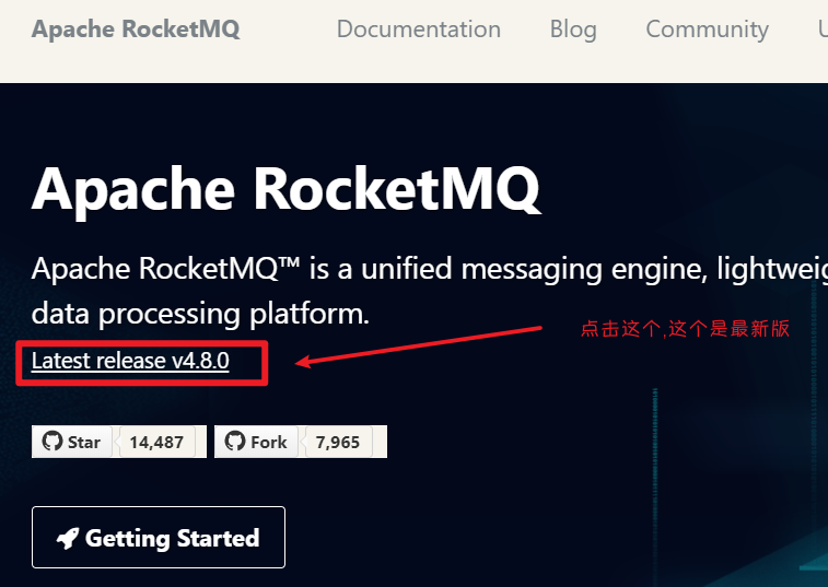 如何使用SpringBoot整合RocketMQ\RocketMQ安装\RocketMQ启动_springboot使用rocketmq,需要启动rocketmq-CSDN博客