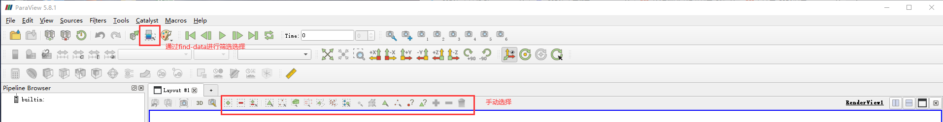 Paraview—定义专属流线_paraview流线_龙子赵1的博客-CSDN博客