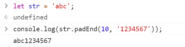 JS padStart()方法和padEnd()方法(ES6新增方法)-CSDN博客