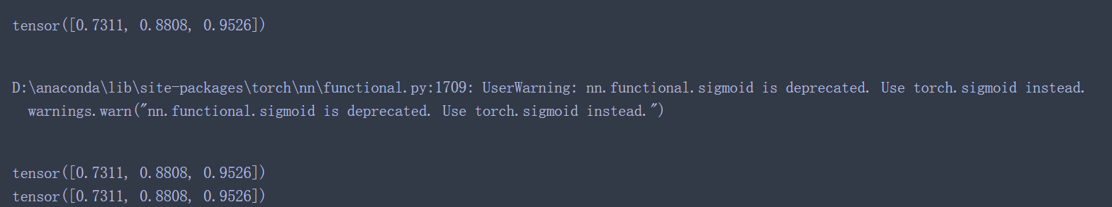 torch中三种sigmoid使用方法_torch.sigmoid-CSDN博客