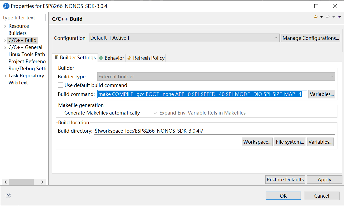 ESP8266开发环境搭建（AiThinkerIDE_V1.5.2）及下载烧录-CSDN博客
