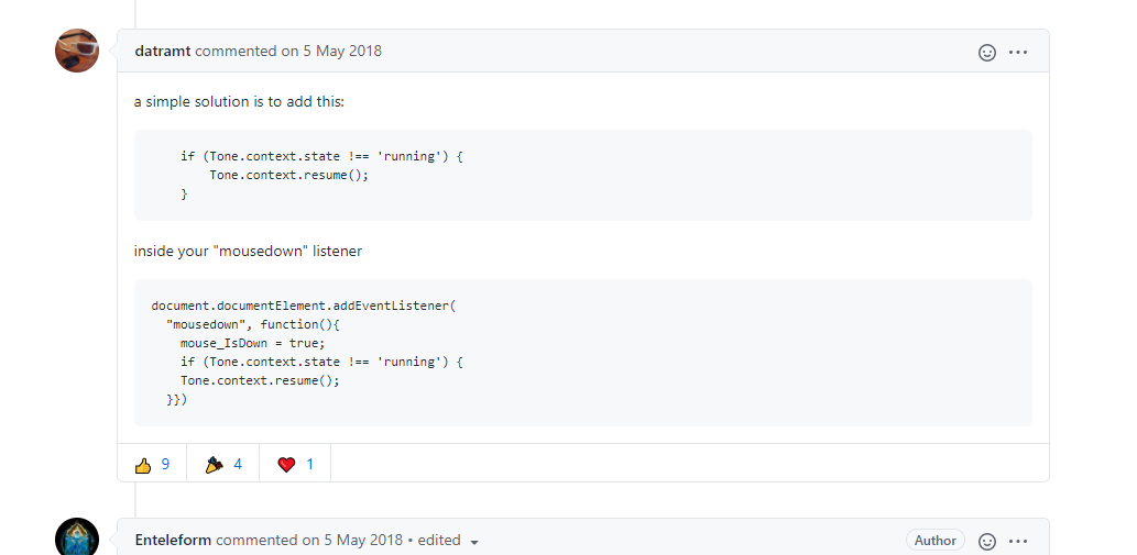 【React-music项目问题】The AudioContext was not allowed to start. It must be resumed (or created ...