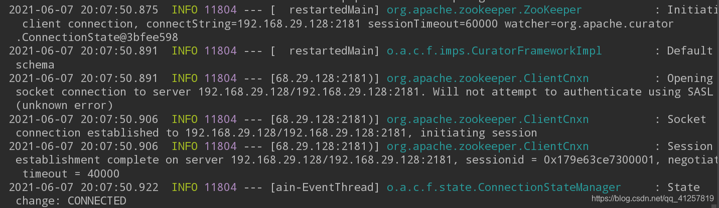 Will Not Attempt To Authenticate Using Sasl Unknown Error报错(已解决) Csdn博客 5174