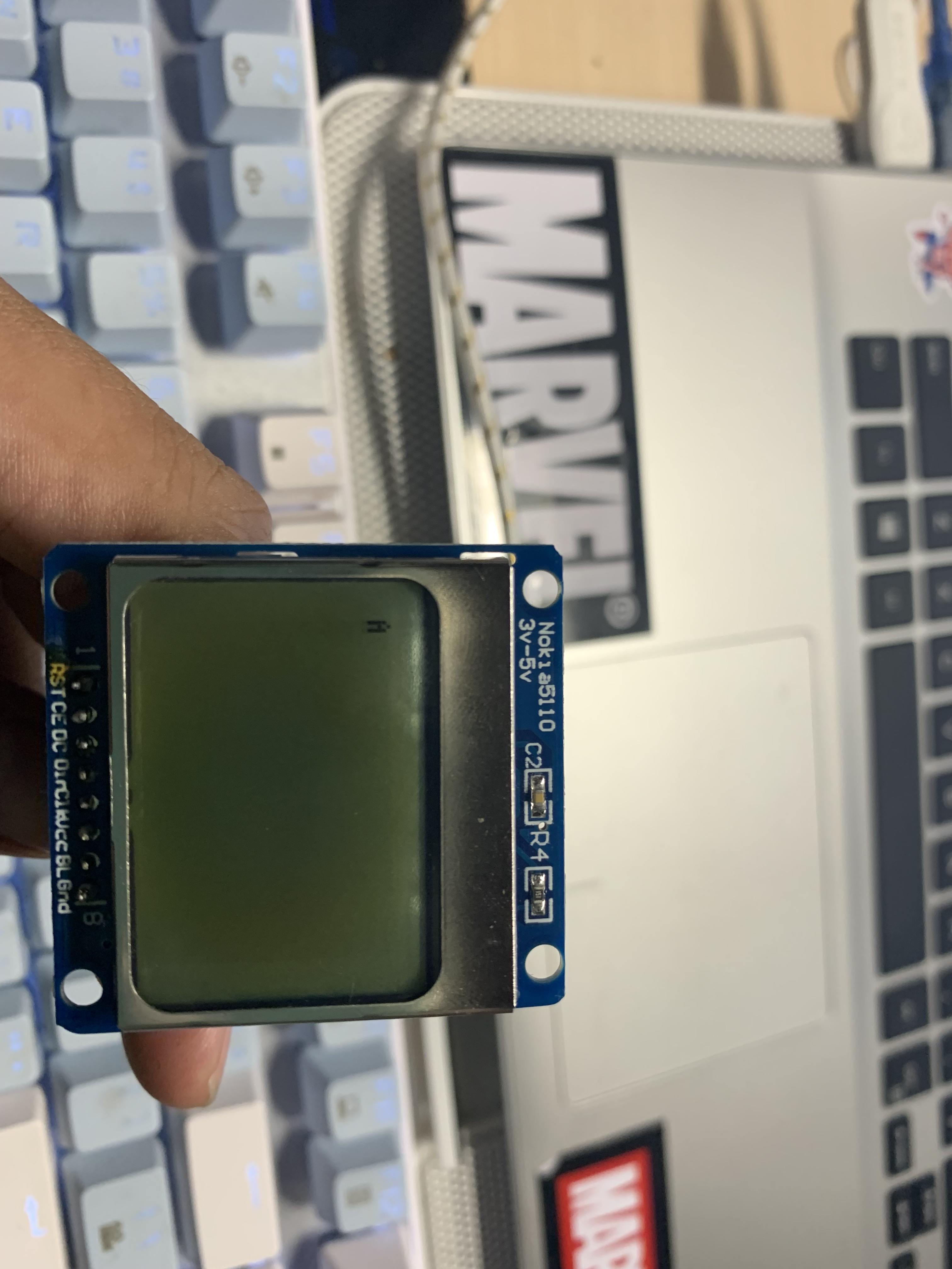 Nokia 5110液晶屏显示模块的使用与开发_南挽~的博客-CSDN博客_nokia5110显示屏