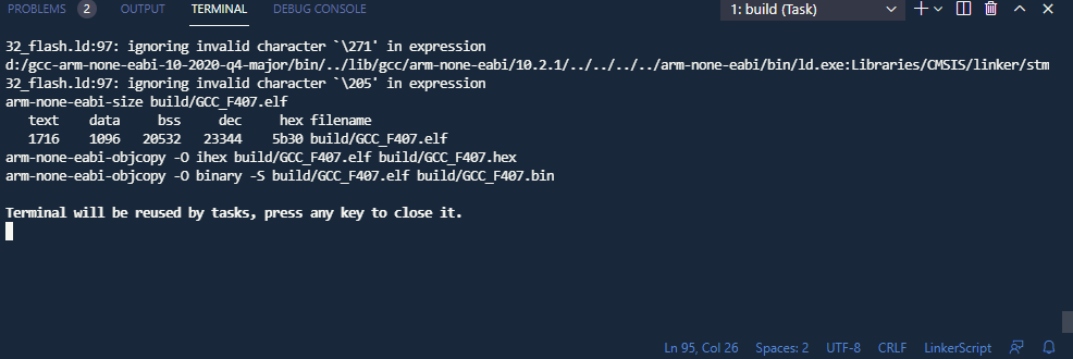 vscode+arm-gcc编译STM32标准外设库工程教程（小白亲历填坑版）_arm gcc编译-CSDN博客
