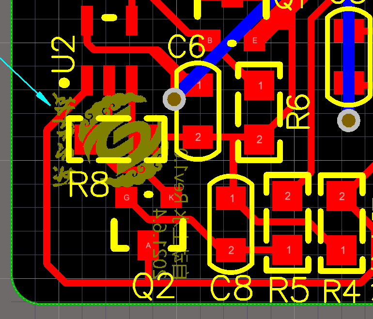 AD中Bottom Overlay老是挡着Top Layer解决_选中bottom solder时top layer会盖住bottom ...
