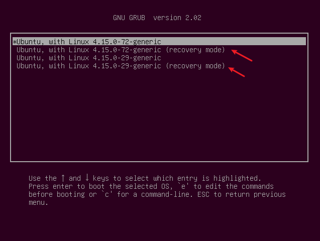 Ubuntu 如何进入Recovery Mode获取无密码root权限_ubuntu recovery mode-CSDN博客