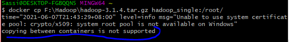 docker将Win10主机文件复制到docker容器内报错：copying between containers is not supported-CSDN博客