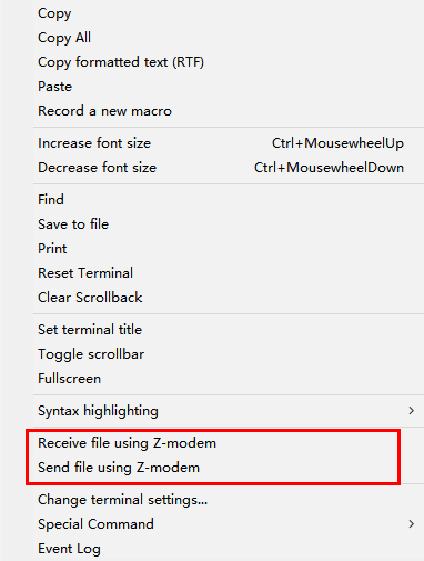 mobaxterm居然无法使用rz sz命令_send file using z-modem 一直卡在 第二个-CSDN博客