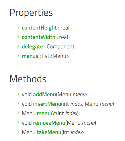 Menubar | MenubarItem | Menu | MenuItem | MenuSeparator-CSDN博客