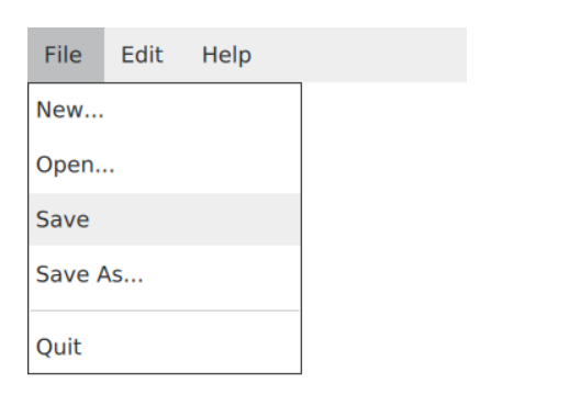 Menubar | MenubarItem | Menu | MenuItem | MenuSeparator-CSDN博客
