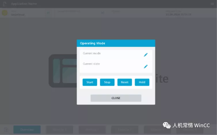 我定框架，你填内容 - HMI设计模板_hmi模板-CSDN博客